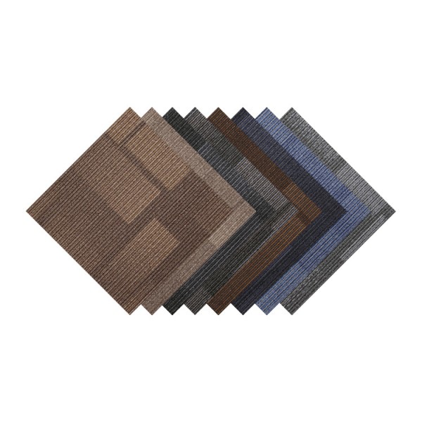 Quality Balance Exhibition Commercial Carpet Tiles with Monolithic or Quarter Turned Installation for sale