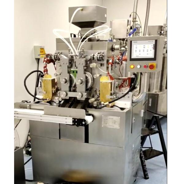 Quality Independent Metering Pump Soft Gel Capsule Manufacturing Equipment 3.5rpm in Stainless Steel for sale
