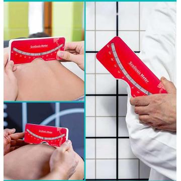 Quality Custom Precise Scoliosis Scoliometer Measurement With Spine Contour for sale