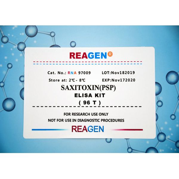 Quality 0.05ppb Sensitivity Algal Toxin Test Kits Saxitoxin (PSP) ELISA Test Kit for sale
