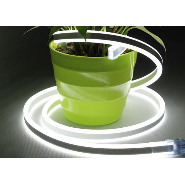 Quality White Flexible Led Neon Tube Light High Flexibility Water UV Resistance for sale
