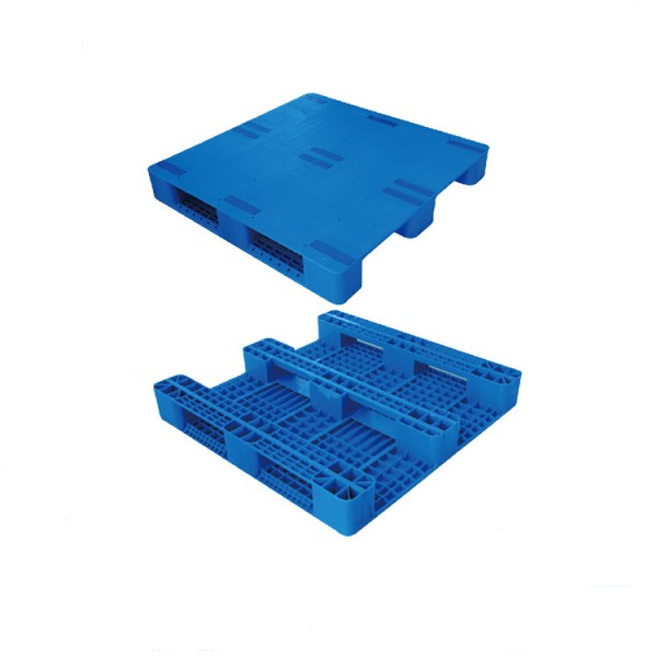 Quality Strong 100*80cm HDPE Plastic Pallets PP Injection Moulded Plastic Pallets for sale
