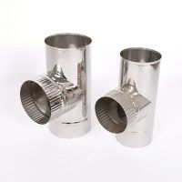 Quality Metal Angled Chimney Pipe Energy Saving High Safety Corrosion Resistant Reliable for sale