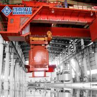 Quality Metallurgical Double Girder Overhead Crane Stable Performance 10.5 - 31.5 Span for sale