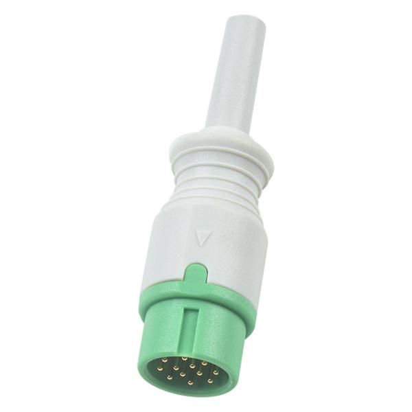 Quality For Biolight Q3 ECG Cable For Biolight Q5 A Q S Series 3 Lead IEC Grabber In for sale