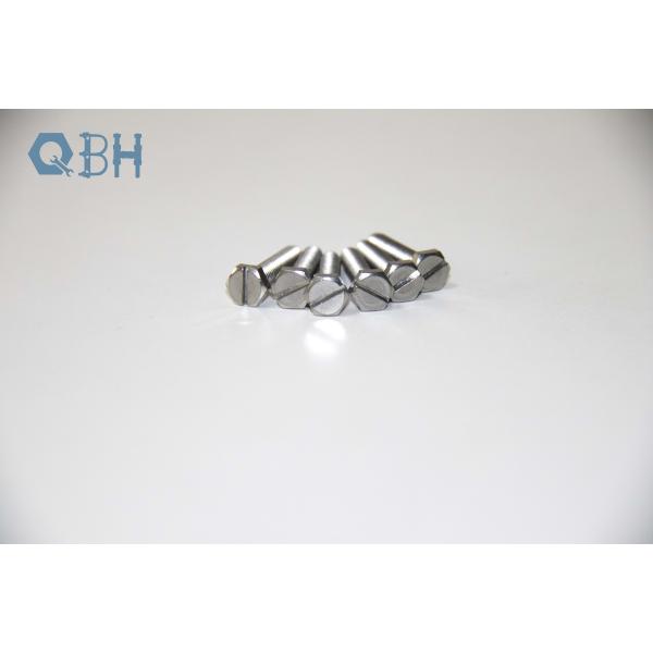 Quality SS304 316 Hexagon Slotted High Tensile Stainless Steel Bolts for sale