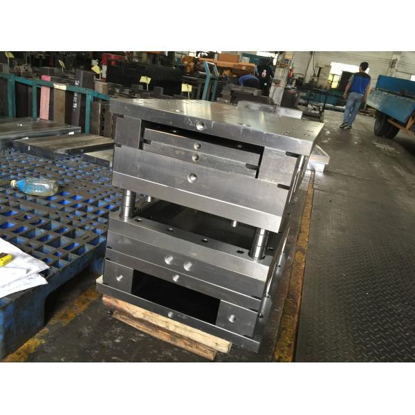 Quality C50 High Carbon Steel , T300mm Injection Mold Base Steel for sale