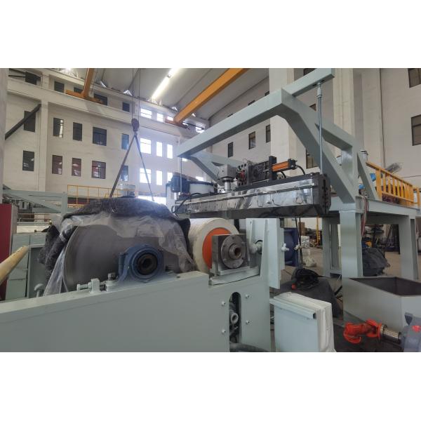 Quality POE Polyethylene Polymer Cast Film Machines Extrusion Process  150kg h for sale