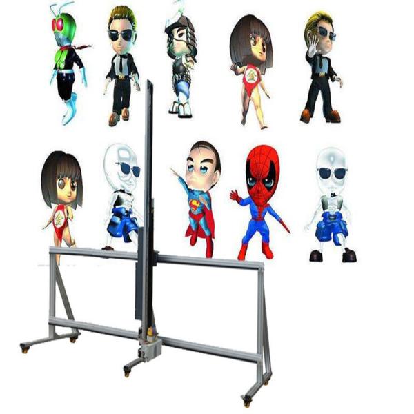 Quality Outdoor and indoor 3D Vertical Direct to Wall Printer wall printing machine for sale