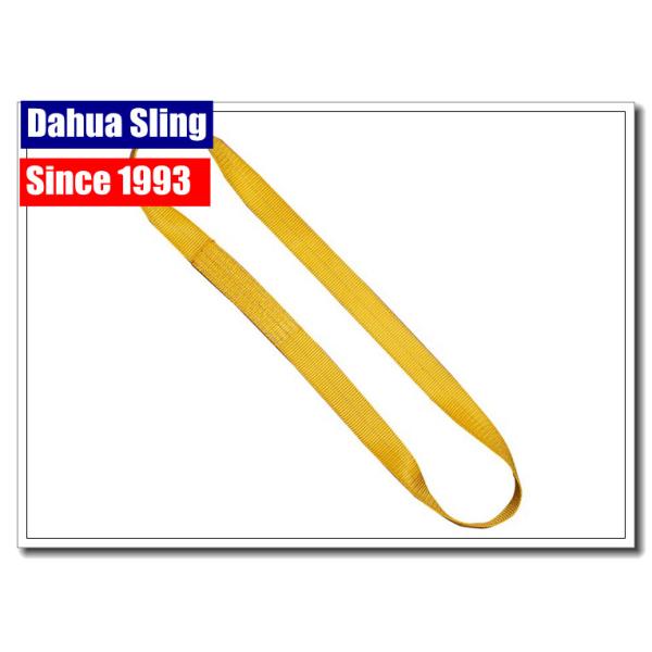 Quality 100% Polyester Endless Webbing Sling Flat Endless Belt For Construction Industry for sale