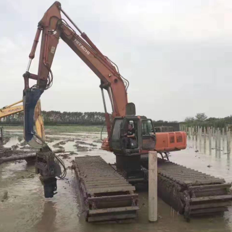 Quality Eco-Friendly Low Vibration Pile Driver – High Efficiency & Green Construction for sale