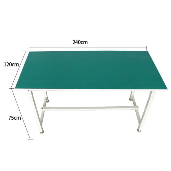 Quality Custom Anti-static Workbench 120x60x160cm Steel Factory Table for sale