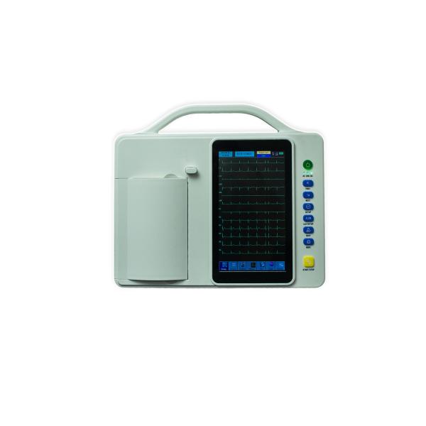 Quality 6 Channels ECG Machine Electrocardiograph Touch Screen for sale