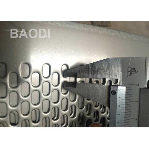 Quality Length 2M Round Hole Punching SS316 Perforated Metal Mesh Net Mining Filter for sale