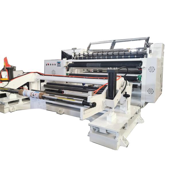 Quality White Cardboard Slitting And Rewinding Equipment for sale