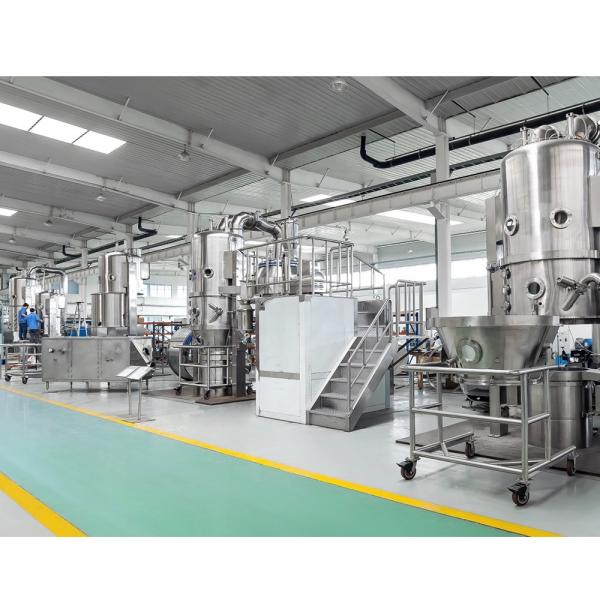 Quality Pharmaceutical Fluid Bed Granulator Dryer For Medicine Processing for sale