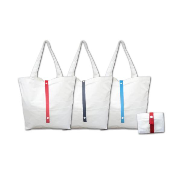 Quality Recyclable Polyester Foldable Shopping Bag 10OZ Canvas Cotton ODM for sale