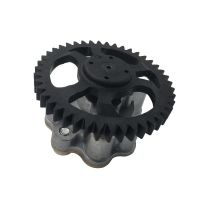 Quality Replace/Repair Purpose BAJAJ RE Spare Parts Engine Oil Pump for Bajaj BS3 BS4 for sale