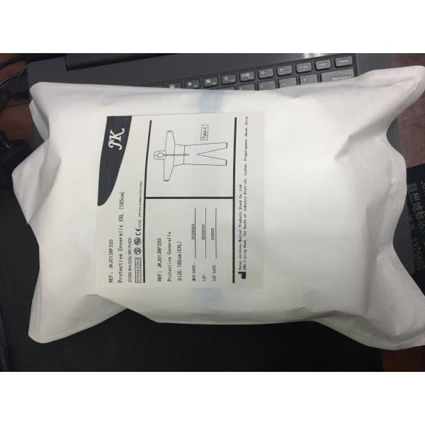 Quality Waterproof Disposable Protective Coveralls For Medical Clinics , Hospital Ward , for sale