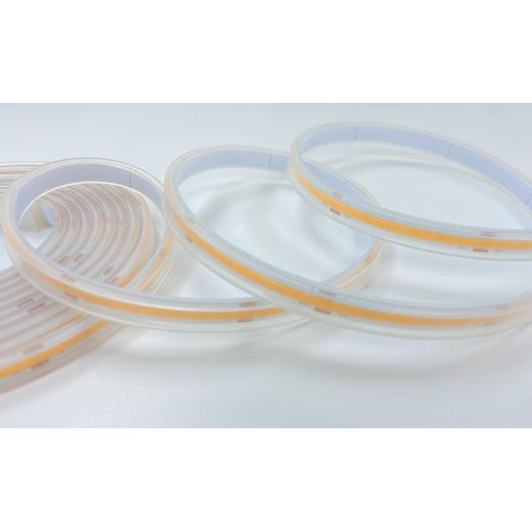 Quality Silicon Solid Extrusion Wateproof COB LED Strip DC24V Ip68 Led Strip Lights for sale
