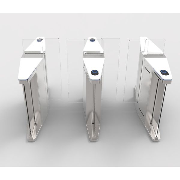 Quality Optical Face Recognize Speed Gate Turnstile security doors 240V SUS304 for sale