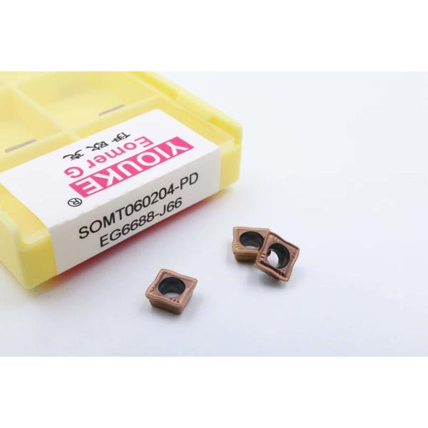 Quality Carbide Cutter CNC Milling Insert Tools Wear Resistance for sale