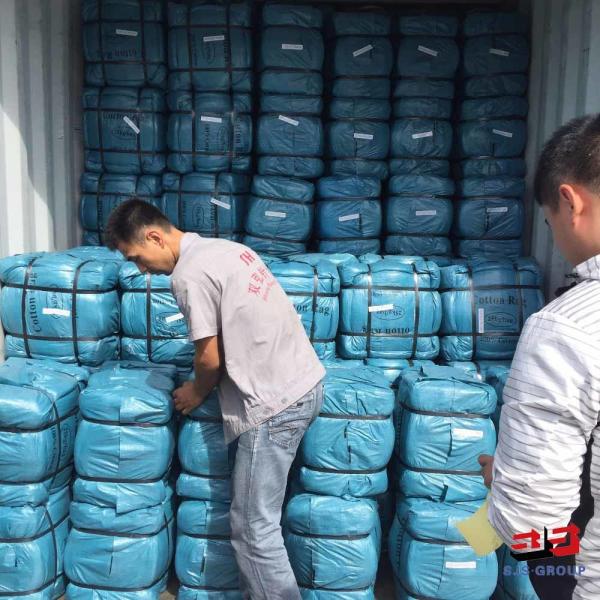 Quality 50kg/Bale Clothing Rags for sale