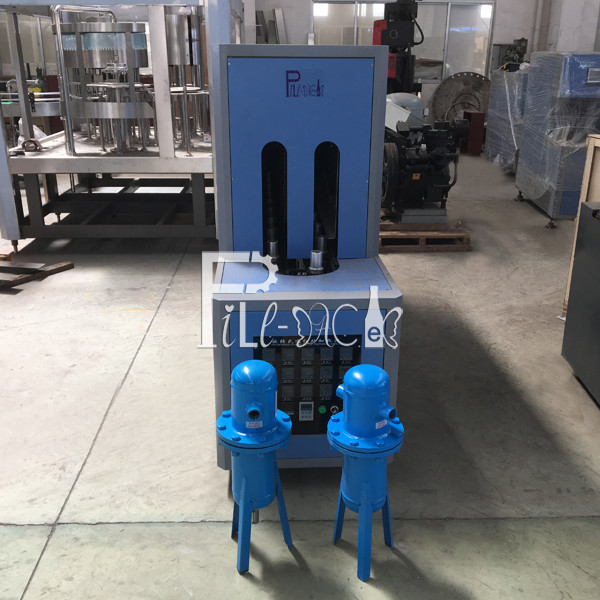 Quality 120BPH 2400*800*1600mm 18.9L Gallon Bottle Blowing Machine for sale
