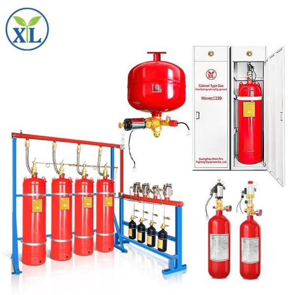 Quality Clean Extinguisher Agent Hfc-227ea Fire Suppression System For Storage Room for sale