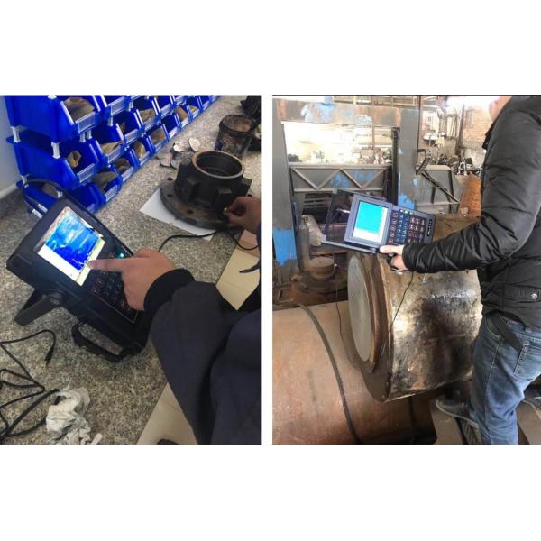 Quality Portable ultrasonic flaw detector Scanning range 0-6000mm Operating frequency 0 for sale