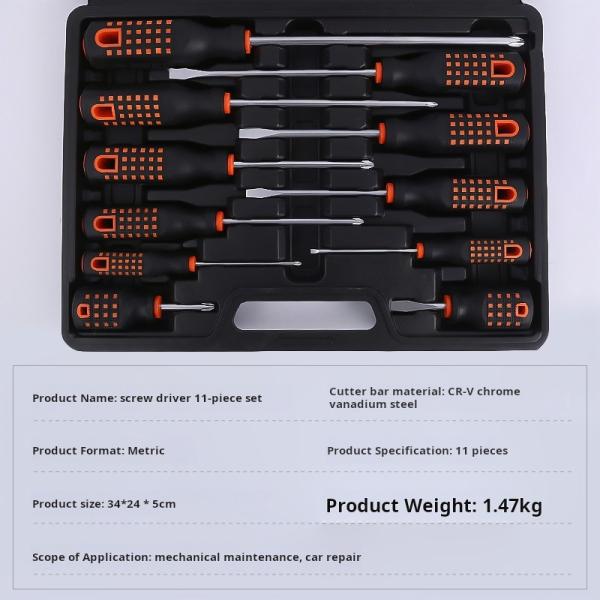 Quality Electroplating Process 11PCS Insulated Screwdriver Set With Strong Magnetic for sale