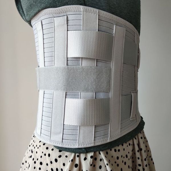 Quality Lumbar Support Brace Waist Belt Neoprene Steel Plate Wrap-around for sale