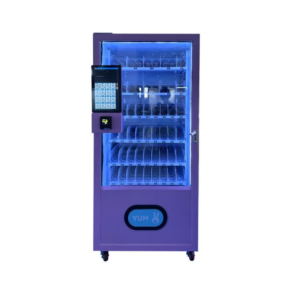 Quality Standard Models 20-50 Days Smart Vending System Trading Card Vending Machine for sale