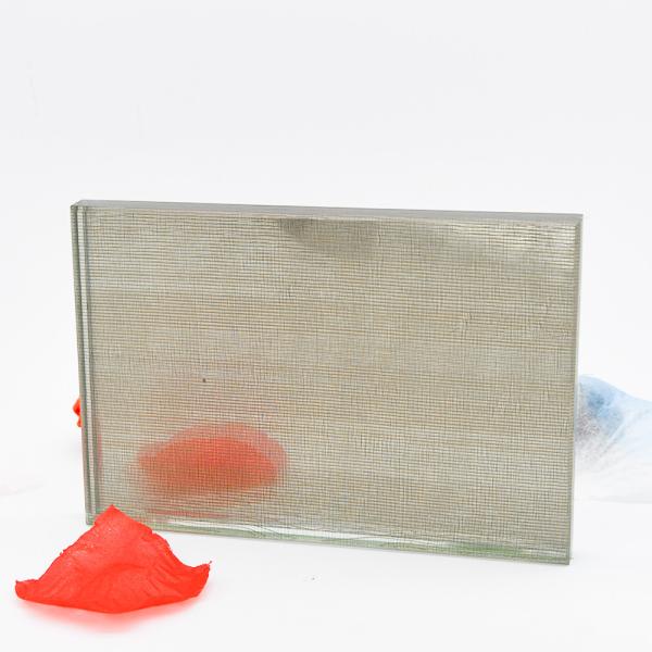 Quality Double Glazing Laminated Glass Clear Ultra White Dark Blue Light Blue Toughened Double Glazed Glass Bevelled Edge Grind Edge Tempered Shatterproof Glass for sale