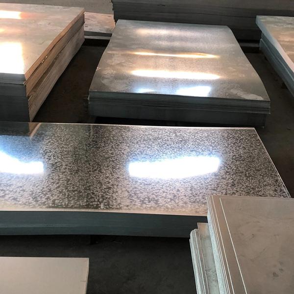 Quality SGCC DX53D Galvanized Steel Metal Sheets for Construction Industry for sale