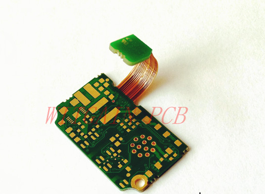 Quality Multilayer Rigid Flex PCB Board / 4 Layer Flex Pcb Board 1.2MM Thickness for sale
