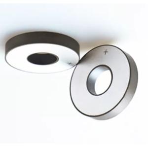 Quality Electrical 45 KHZ Piezo Ring , Cleaning Use PZT Element Diameter 38.1mm for sale