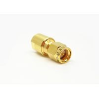 Quality Mini Size Brass Male SMA RF Connector For LMR200 MF147B CXN3449 Cable for sale