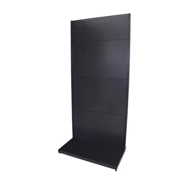 Quality Office Stationery Shop Display Rack Pegboard Floor Pencils Case Hook for sale