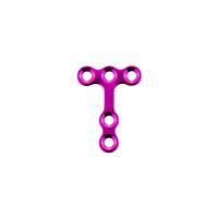Quality Titanium Maxillofacial Mini Arc T Plate Orthopaedic Surgery Implants for sale