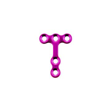 Quality Titanium Maxillofacial Mini Arc T Plate Orthopaedic Surgery Implants for sale