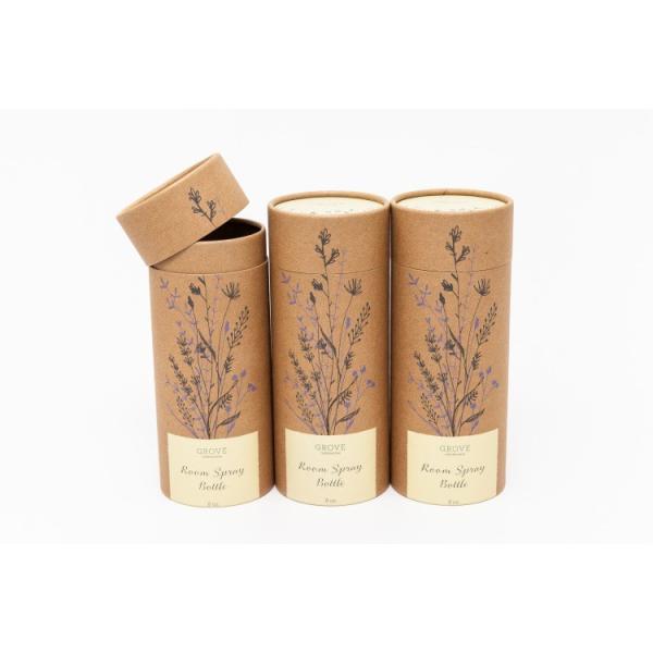 Quality UV Processed And Embossed Biodegradable Paper Tubes For Deodorant Stick for sale