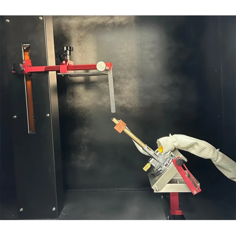 Laboratory UL94 Horizontal and Vertical Flame Resistance Tester for Plastic