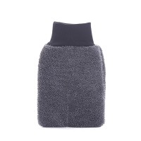 Quality Grey Double Sided Car Microfiber Towel , Car Wash Sponge for sale
