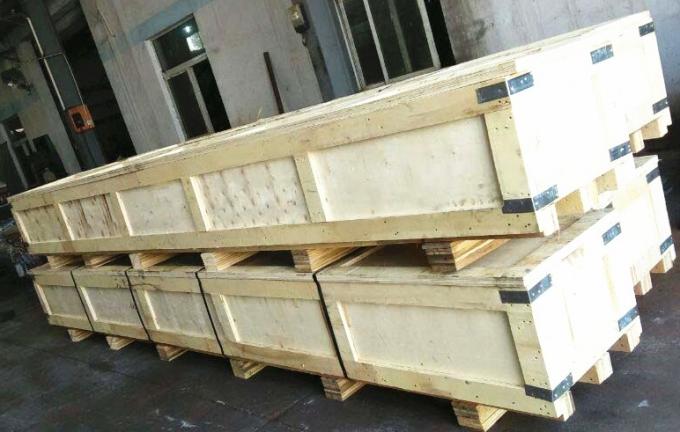 45# Material Closed Barrel Non Vented For Twin Screw Extruder 8