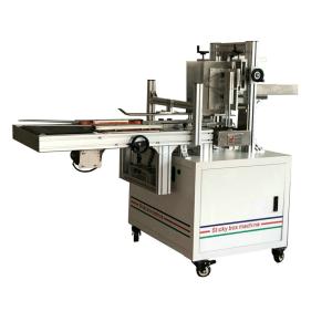 Quality Semi Automatic Box Facial Tissue Packing Machine 35-40 Boxes/Min for sale
