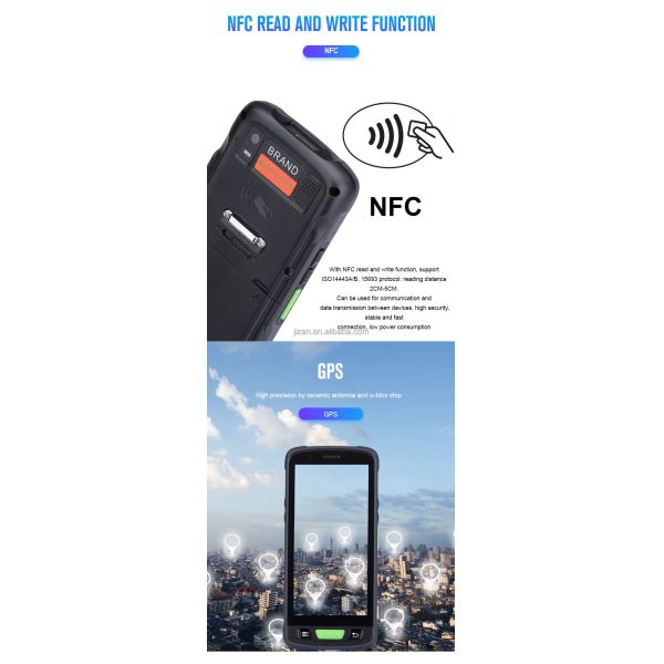Quality Industrial handheld pc pda QR Code Scanner Android 9.0 Software Development Kit for sale