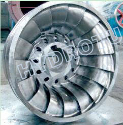 Quality Stainless Steel Francis Turbine Runner for sale
