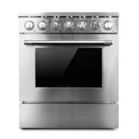 Quality Electric Stove With Oven 30 Inch Freestanding Electric Range 124L / 4.4 Cu.Ft. for sale