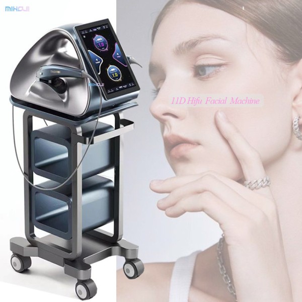 Quality 13D Hifu Body Slimming Machine Dual Handles Ultrasonic Hifu Vaginal Machine for sale
